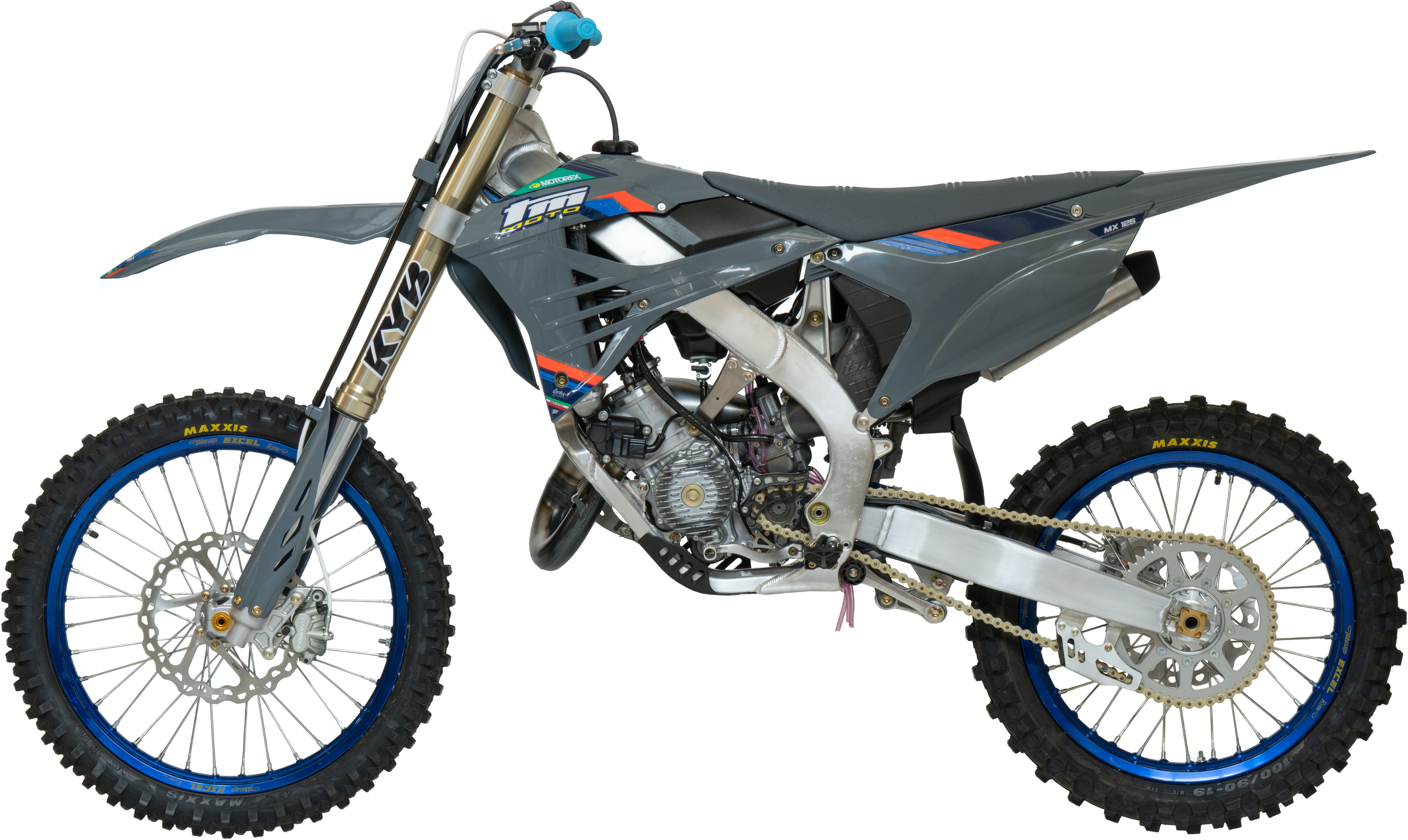 www.mx-service-brodbeck.de - tm Moto MX 125 Carb ES 2-Takt Modell 2026